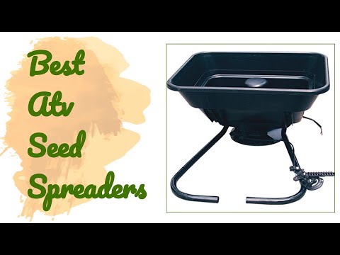 🌵7 Best ATV Seed Spreaders 2020