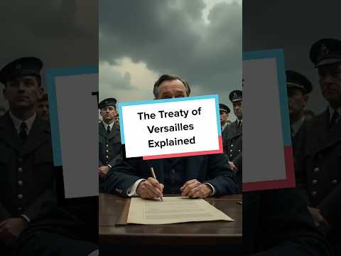 The Treaty of Versailles: How It Caused WWII