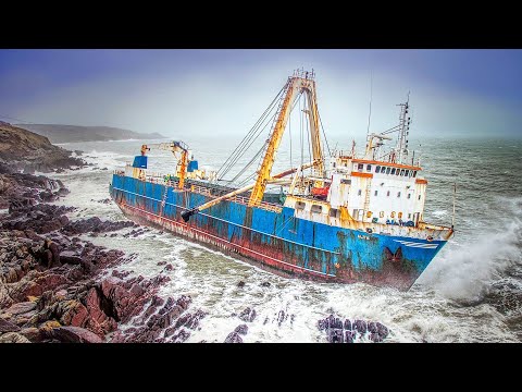 Top 10 Mysterious Ghost Ships Recently Discovered After Decades