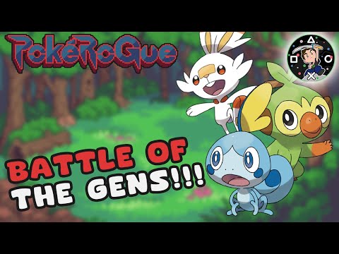 Can I Beat PokeRogue With Only Gen 8 Pokemon? | Pokemon Roguelike | Battle of the Gens