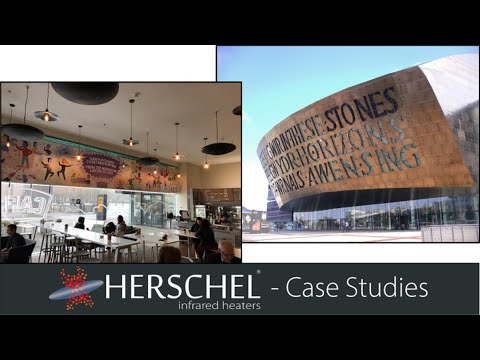 Herschel Infrared - Cardiff Millennium Cafe Case Study