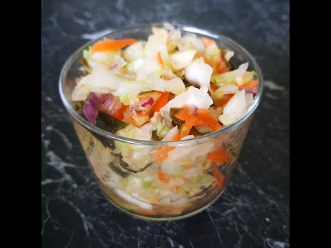 The most delicious gourmet saurcraut, full recipe