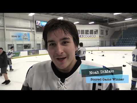Noah DiMaio game winner in WECSSAA final