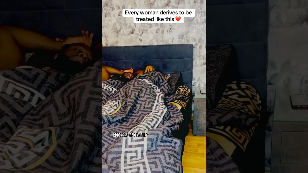 Every woman deserves this kind of treatment like this ❤️ #funny #couple #funnyvideo