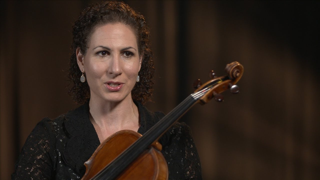 Learn about the Viola with Rebecca Young