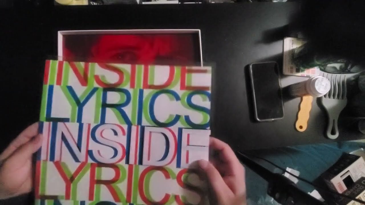 Bo Burnham Inside Deluxe Unboxing