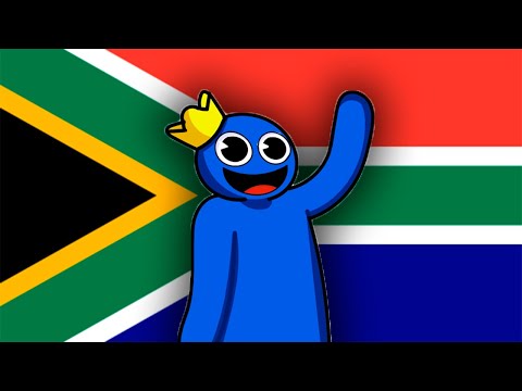 Rainbow Friends in Afrikaans