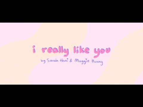 Sarah Hemi – “I Really Like You” – Jansen's Jamz