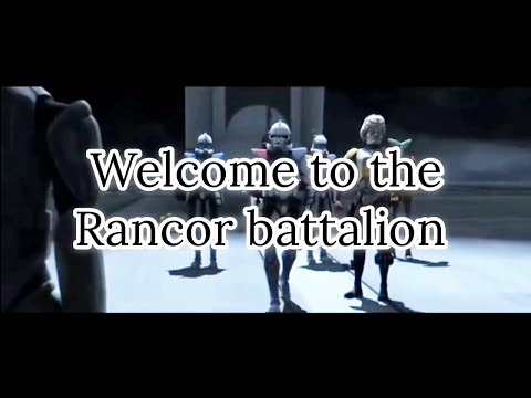 Welcome to the Rancor battalion/ARC trooper program (star wars)