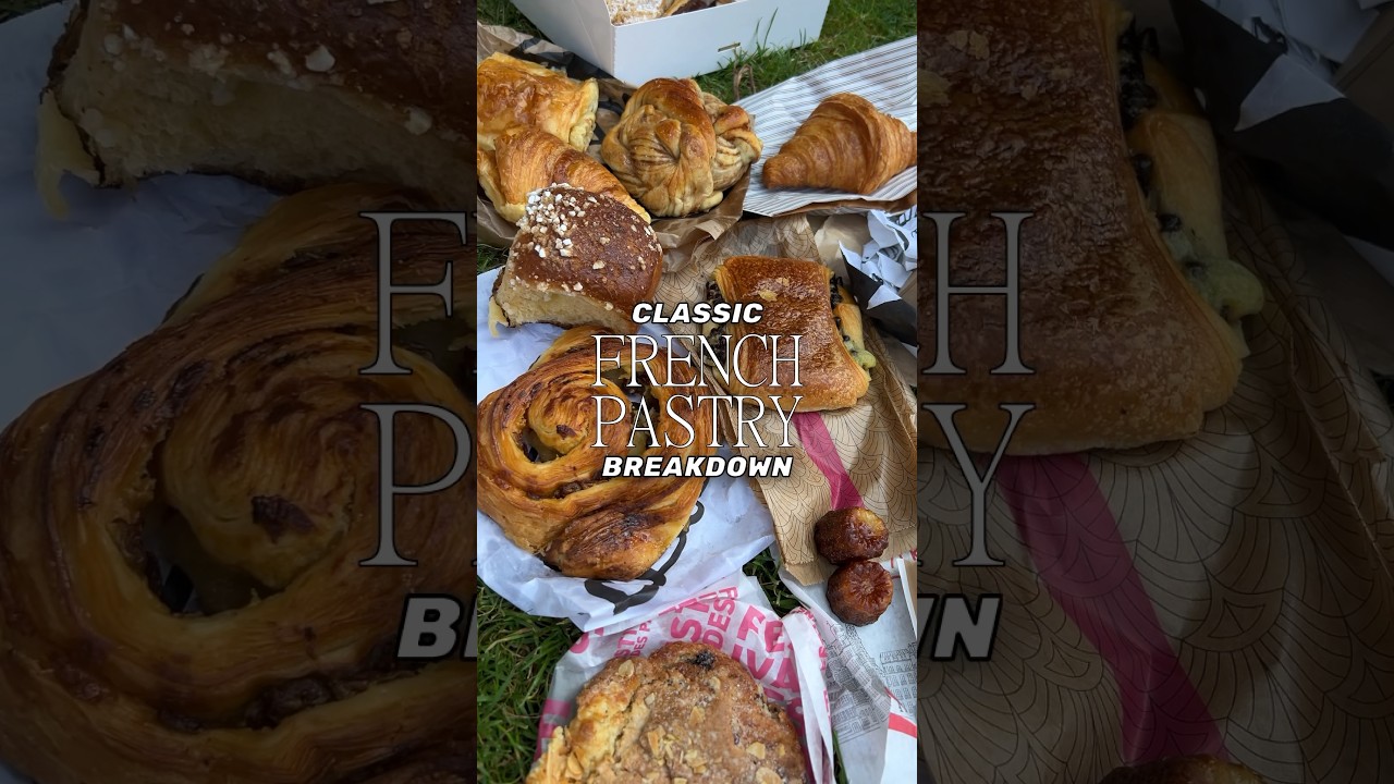 French Pastries Explained (Most of Them)