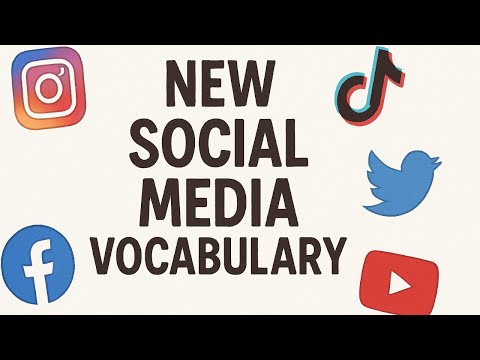 New Social Media Vocabulary In English | Top 10 Trending Words