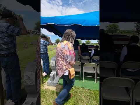 Amazing Grace and Graveside Service for James Taylor
