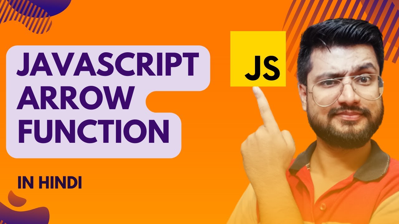 Arrow Function in Javascript  | JavaScript Tutorial for beginners in Hindi #32 #javascript #coding