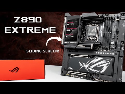 Too EXTREME? - ROG Flagship Z890 Motherboard