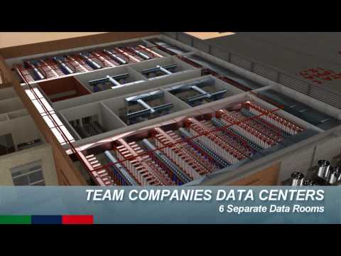 TEAM Companies Data Center Virtual Walkthrough - Teaser