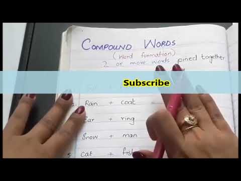 Compound Words For Kids/Compound Words Activity | English Grammar | Urdu/Hindi Dubbed | Pardhai Ghar