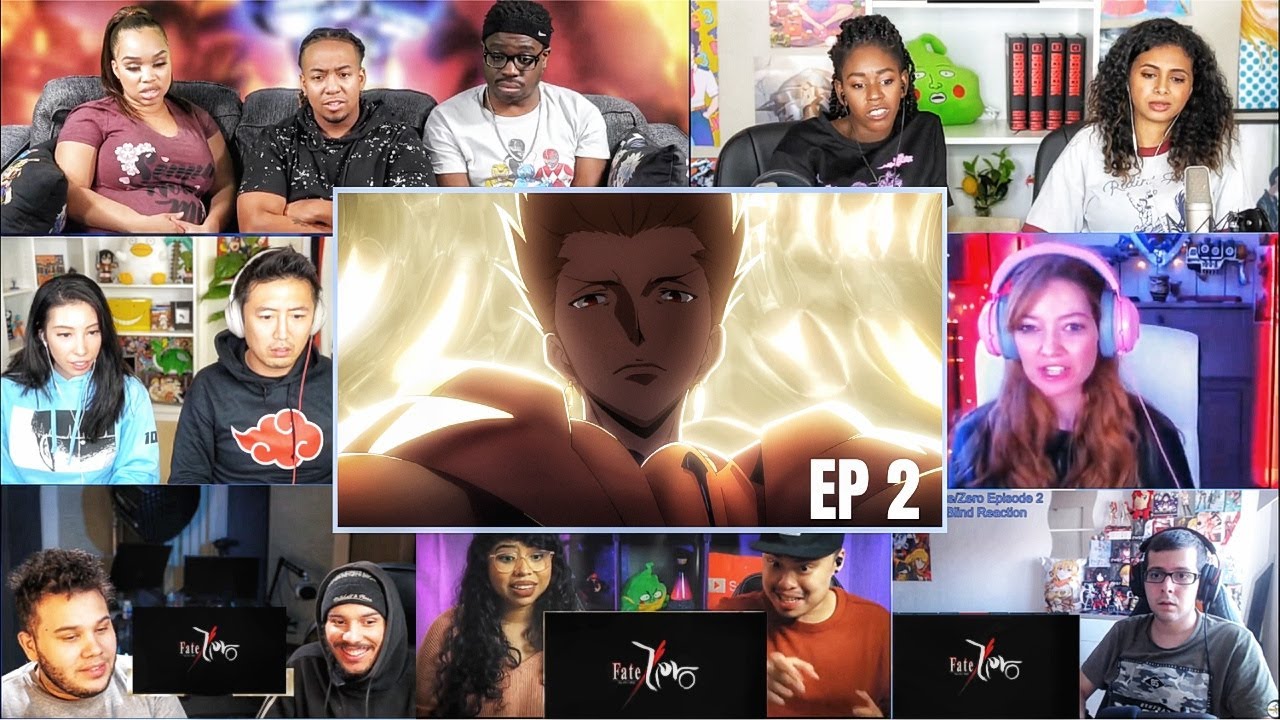 FATE/ZERO Season 1 Episode 2 Reaction Mashup | False Start