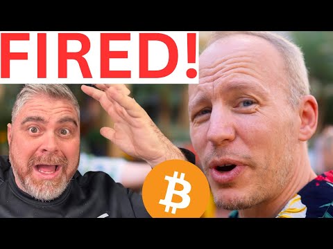 CRAZY!! Bitboy Crypto Fired. CTO Larsson is still CTO Larsson.