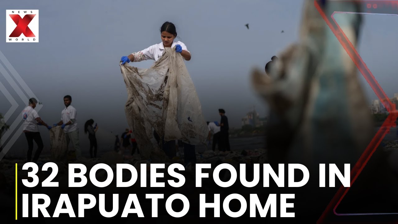 32 bodies found in Irapuato home, Mexico’s police begin death investigation | Mexico | NewsX World
