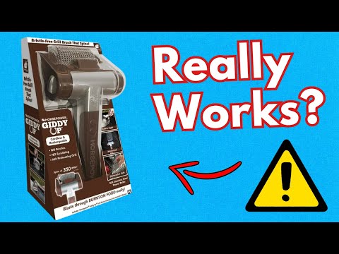 Horsepower GiddyUp Grill Cleaner Review: Legit Or Scam?
