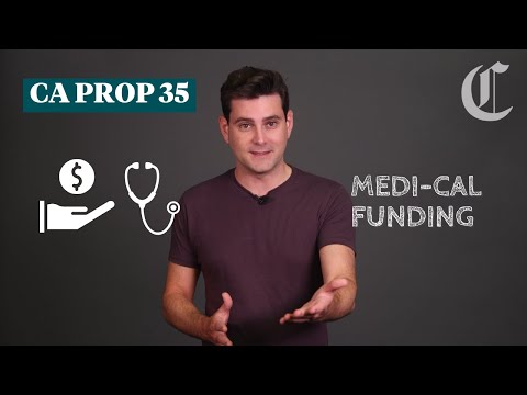 California Prop 35: Funding for Medi-Cal health care services | Election 2024