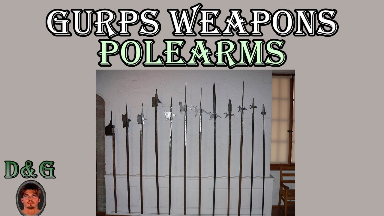 GURPS Weapons: Polearms