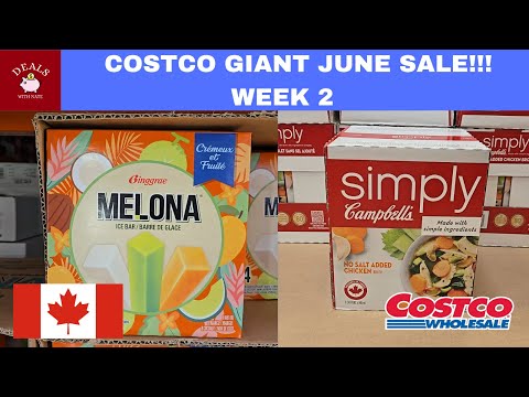 Costco Giant June SALE Week 2!!! | COSTCO CANADA Shopping
