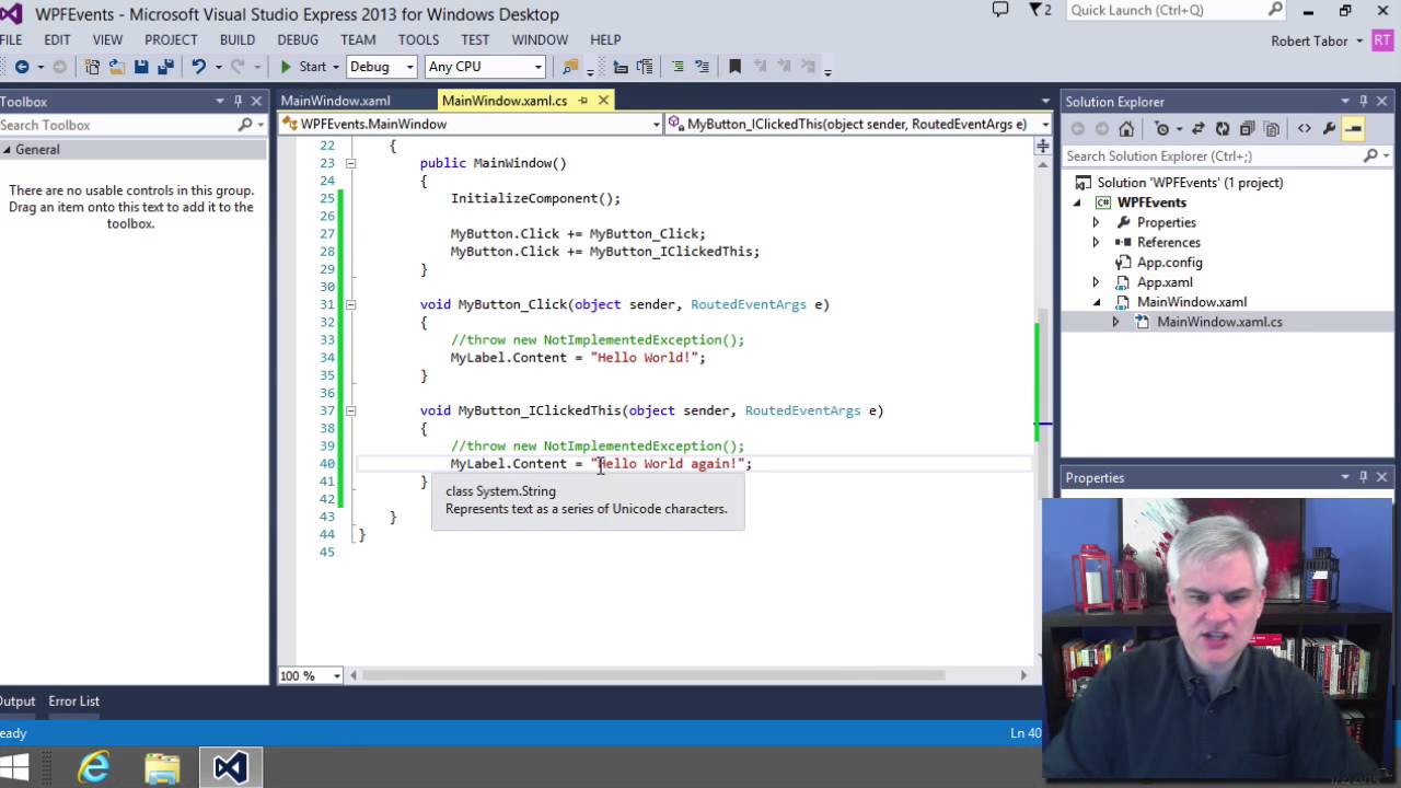 24 | Understanding Event Driven Programming