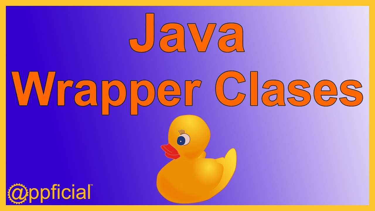Java Wrapper Classes - Integer Double Character - Converting String to double - APPFICIAL