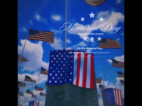 Happy Memorial Day 2025 #thatswhatsupdee