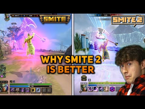 Smite 2 is Better than Smite 1.