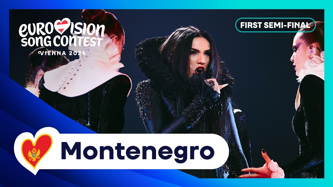 Eurovision 2026 Montenegro: Tamara Živković - "Nova zora"