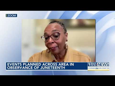 Events planned across Triangle in observance of Juneteenth