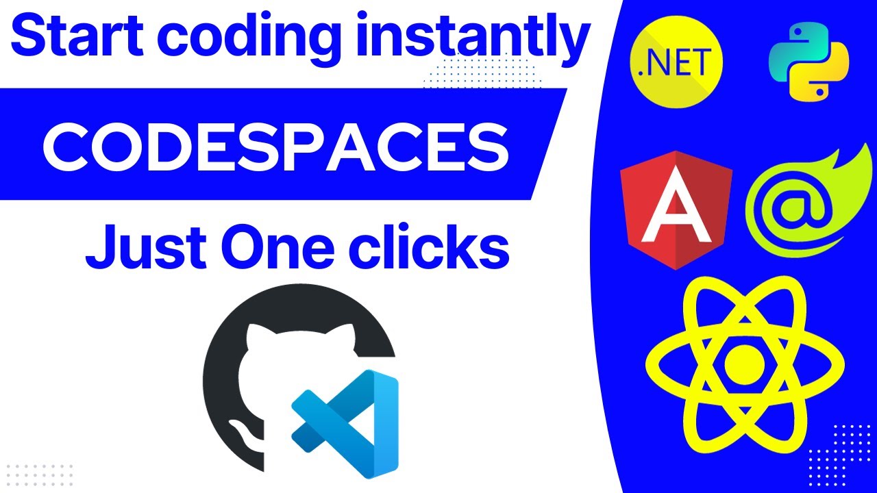 Start coding instantly with Codespaces | Github Codespaces
