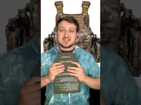 Why Do Armored Plates Say “Handle With Care”? #shorts#army