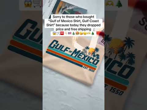 Gulf Coast Shirts Now Affordable with Free Shipping! #fok