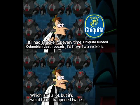 That time a fruit company caused a genocide