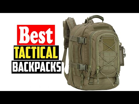 ✅Top 10 Best Tactical Backpacks in 2023
