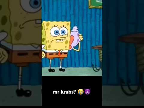 Mr Krabs going crazy over SpongeBob #spongebob #crazy #meme #memes #funny #viralvideo #fyp
