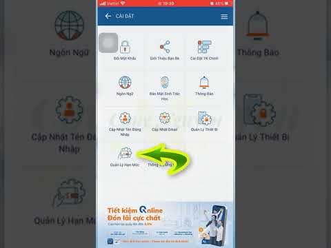 Cách tăng hạn mức giao dịch Sacombank P.#9 | Cách tăng hạn mức giao dịch online | #cong_nguyen_73