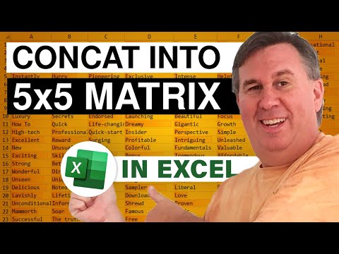 Excel - Place Items in a Risk & Severity Matrix Chart - Episode 1773