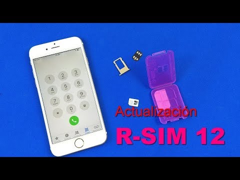 Actualizar ICCID R sim del 19 de Noviembre 2021 como liberar iPhone iOS 15.1