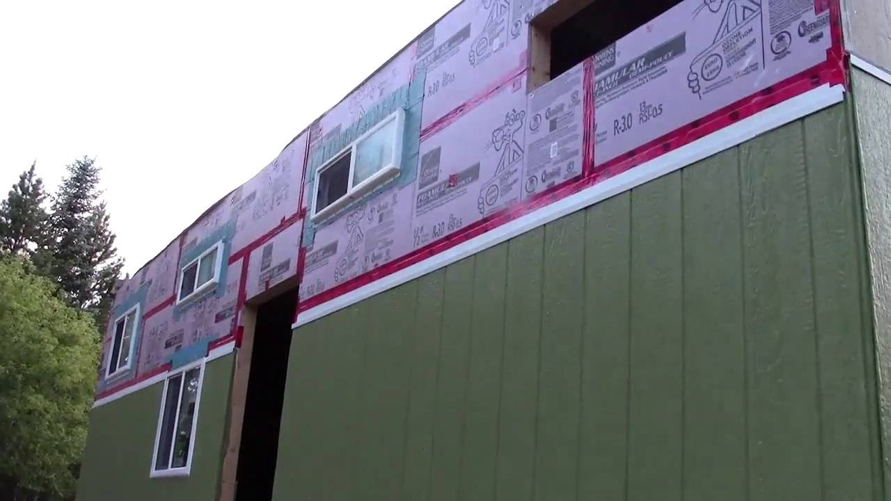 Siding the Tiny House