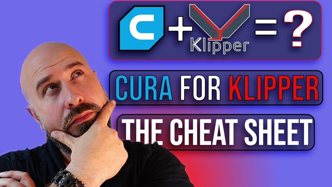 Optimizing Cura to work with Klipper