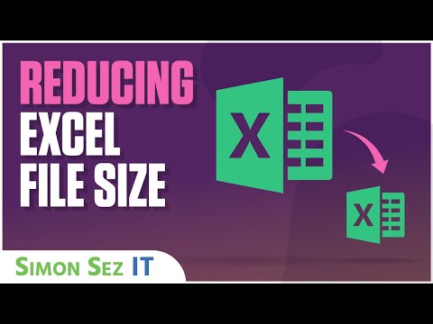 Cara Mengurangi Ukuran File di Excel