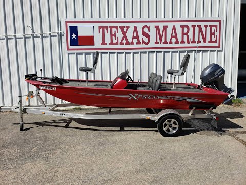 2015 Express XP 175 Walk Around with Colby Gardner at Texas Marine