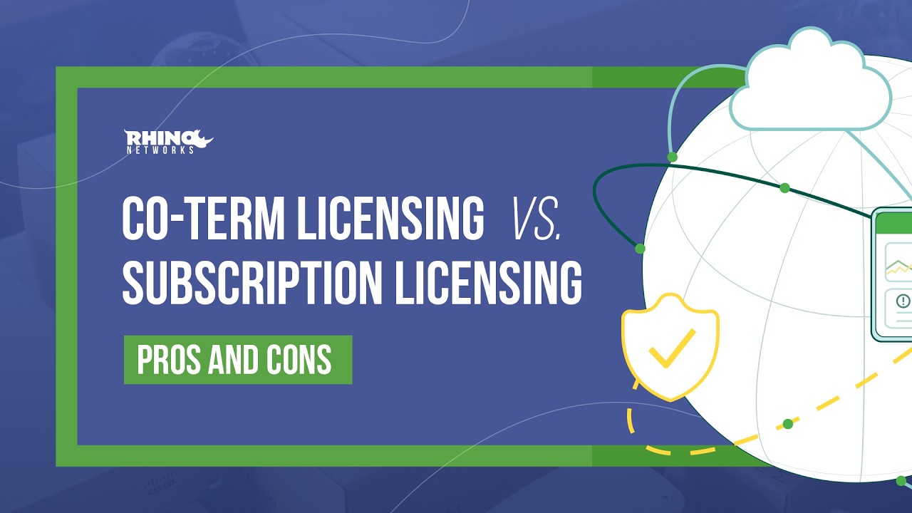 Cisco Meraki Licensing Explained: Co-Term vs Subscription (Pros & Cons)