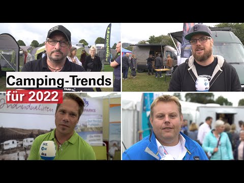 Caravan und Co: Aussteller verraten die Camping-Trends 2022