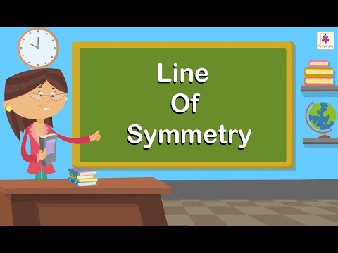 Line Of Symmetry | Mathematics Grade 4 | Periwinkle