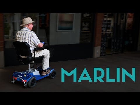 The Marlin Mobility Scooter